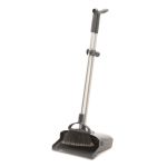 GuestSupply US | Ecolab® DuraLoc Dust Pan & Lobby Broom with Hanger 61714-10-00